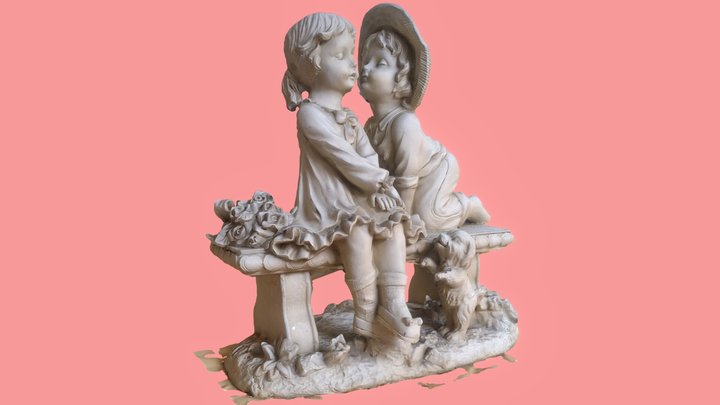 Kiss 3D models - Sketchfab