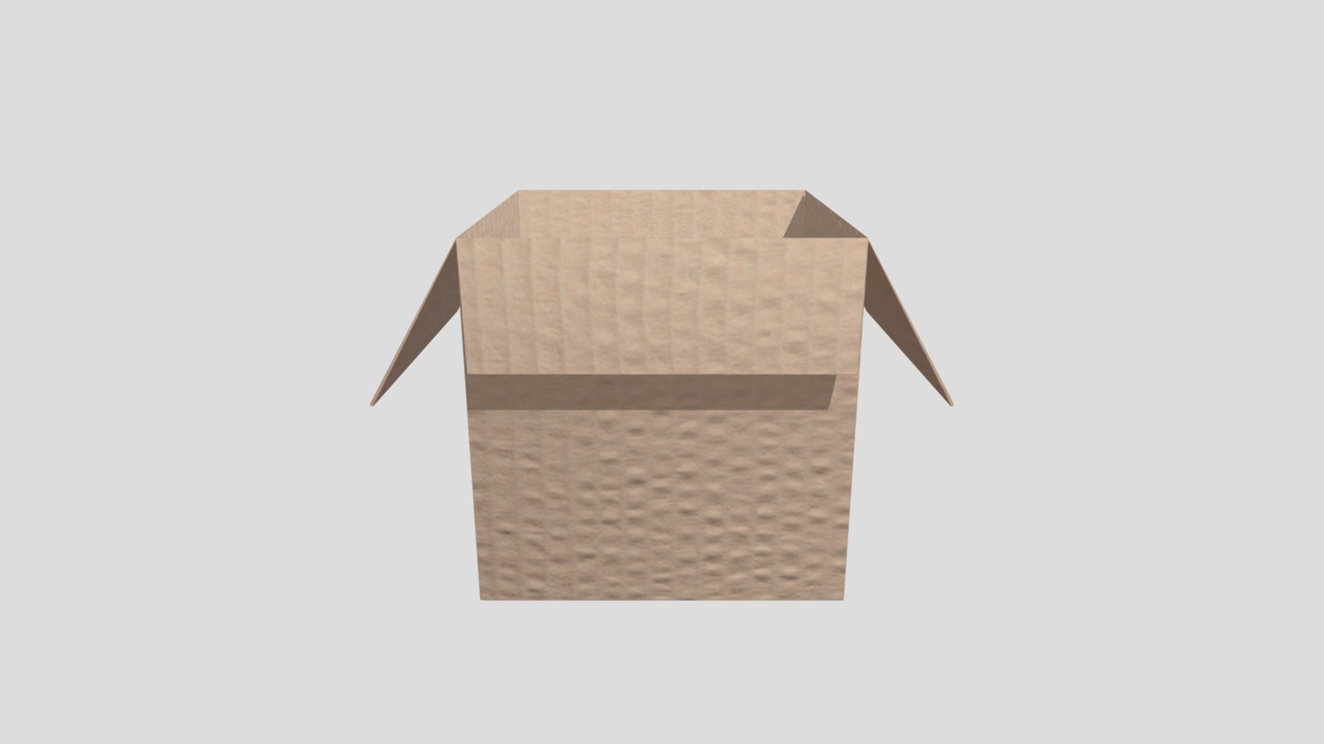 Cardboard Open - Download Free 3D model by DiOMeta [3a8e215] - Sketchfab