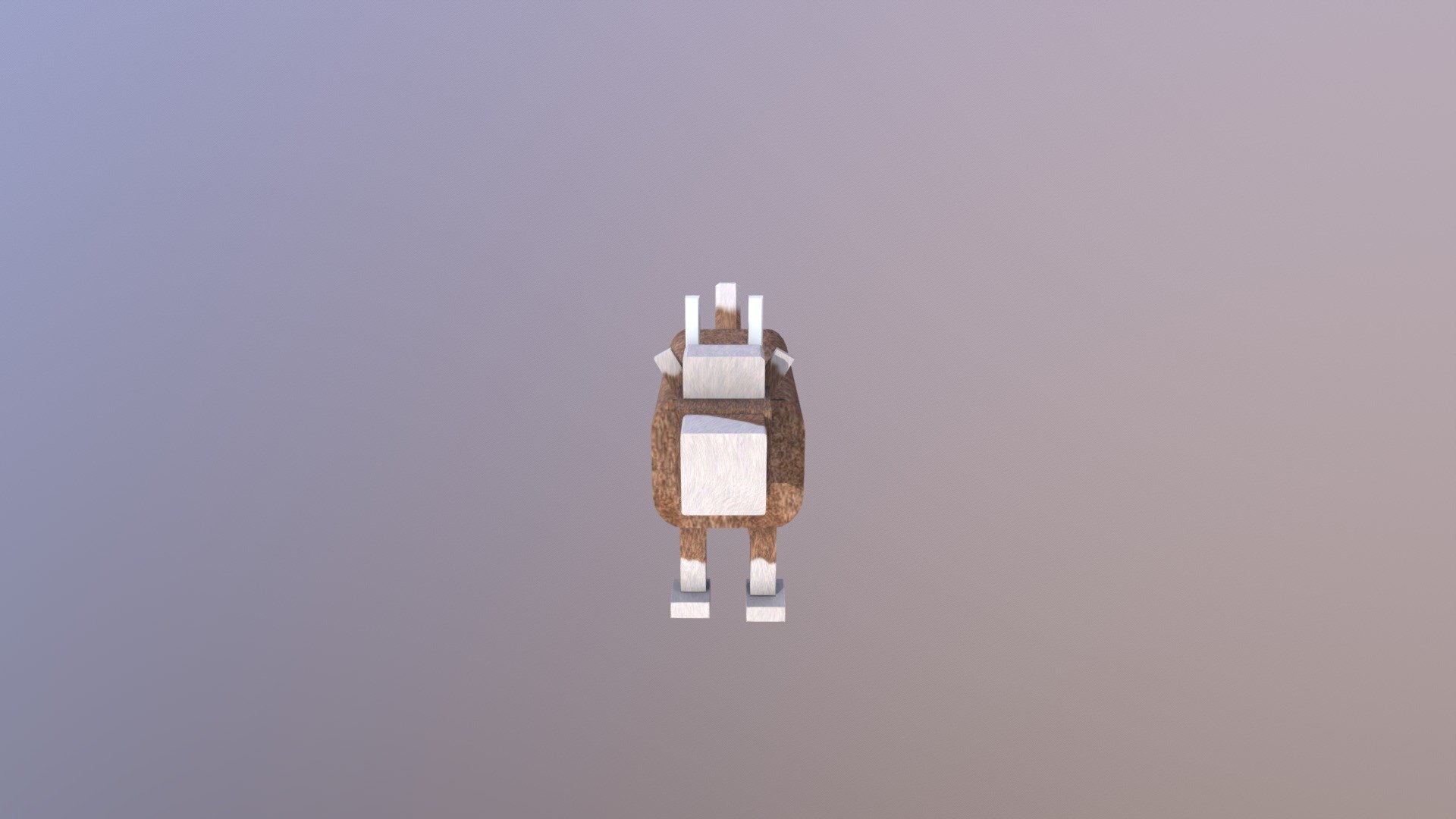 Mega Goat - 3D model by Androues [3a8e332] - Sketchfab