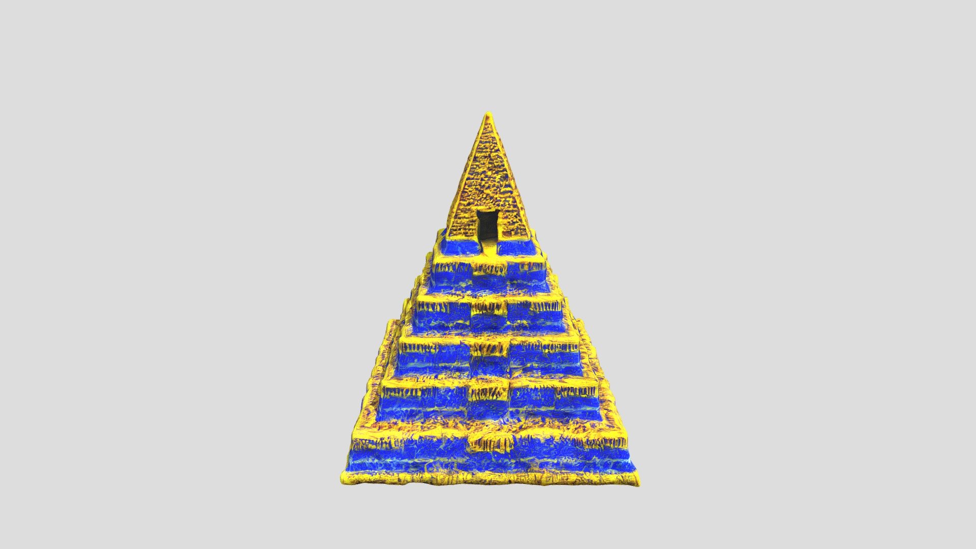 Ancient Pyramid - Buy Royalty Free 3D model by HistoryView.org ...