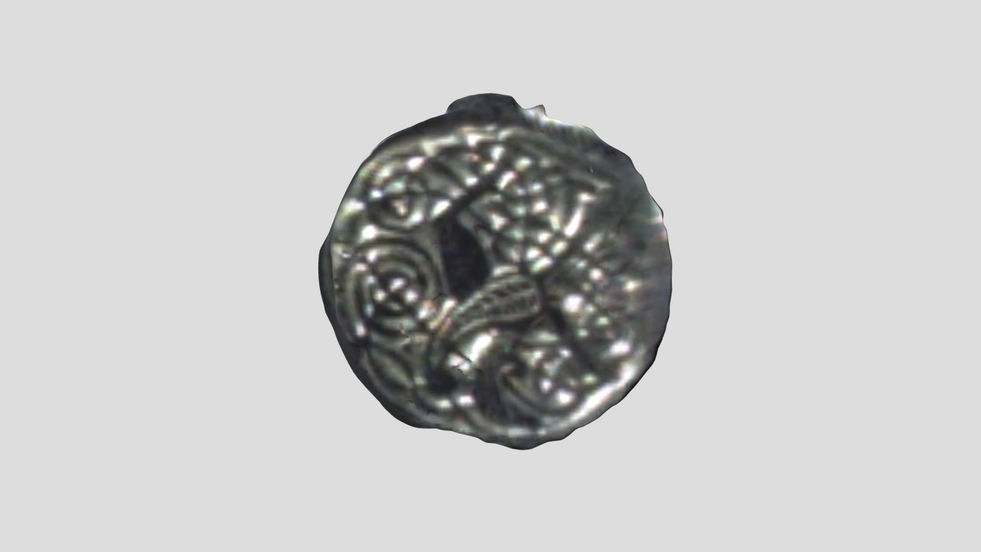 Repton Brooch - 3D model by Aberdeen City Libraries ...