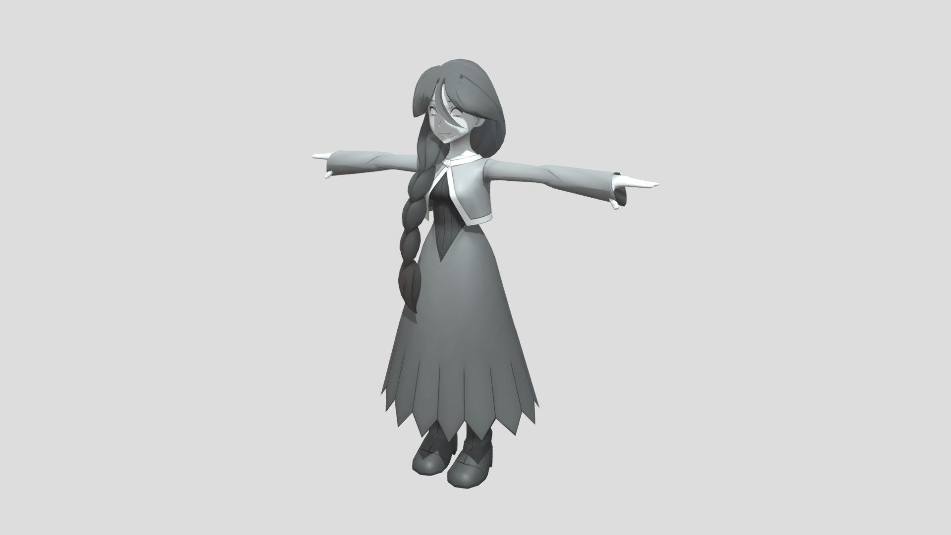 SSB3DS Saga: Nixelized Cheryl (masters) - Download Free 3D model by ...