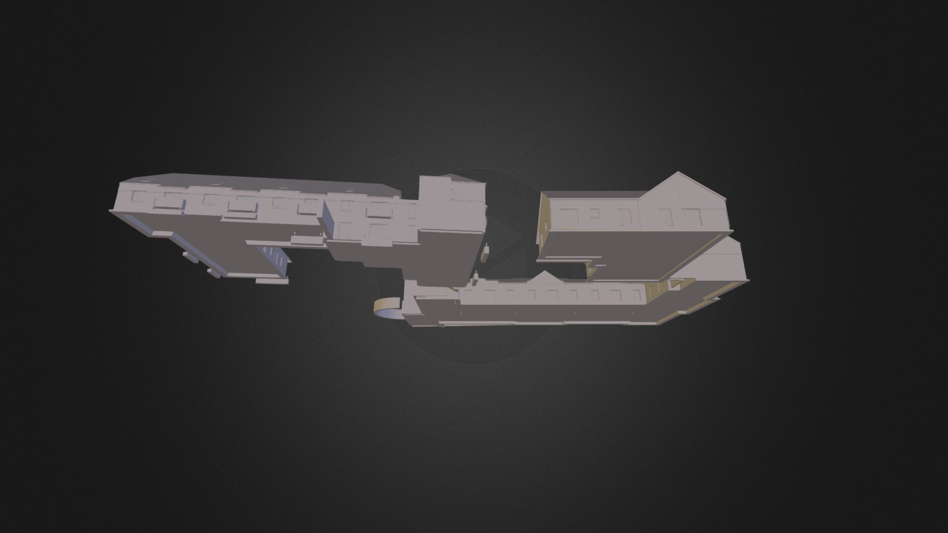 3406 JDDK 3D All Buildings - 3D model by matth75 [3a8ea10] - Sketchfab