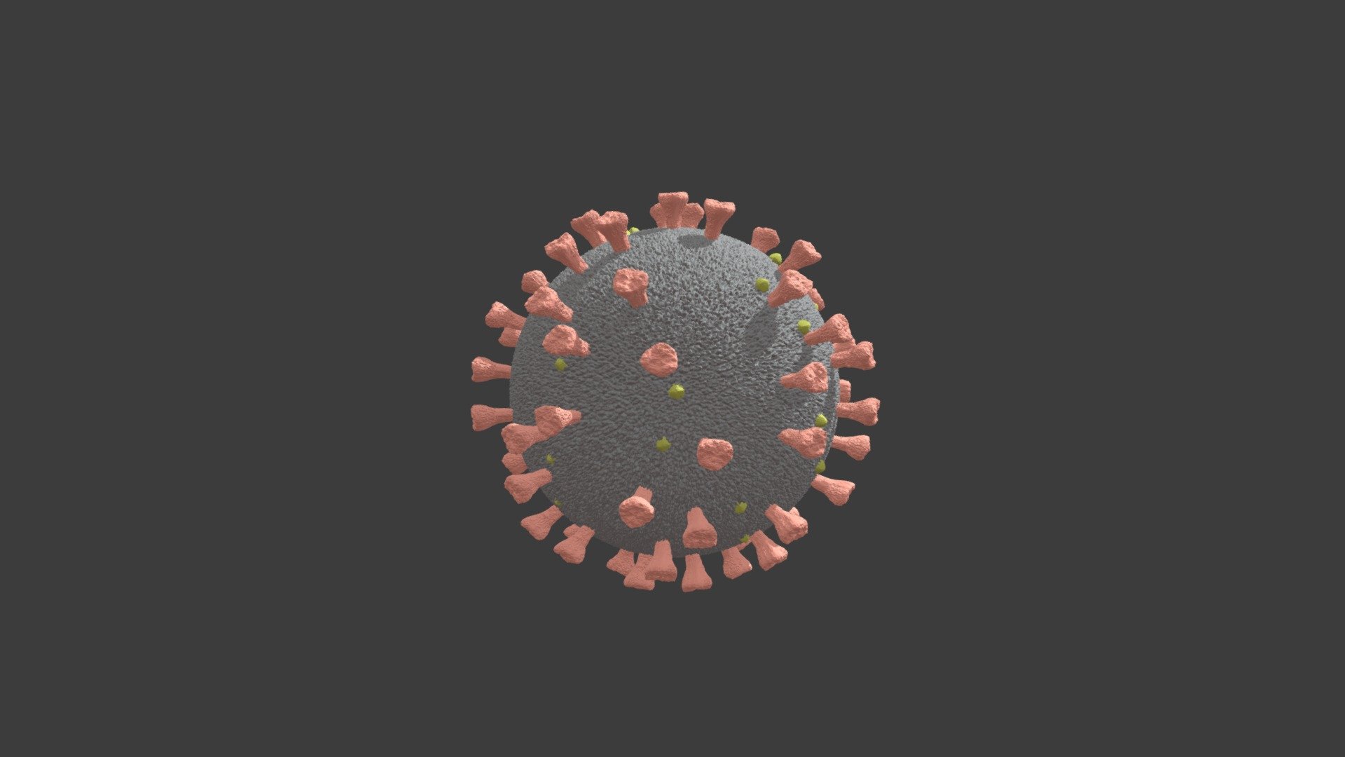 Coronavirus - 3D model by OniricRZ [3a8f183] - Sketchfab