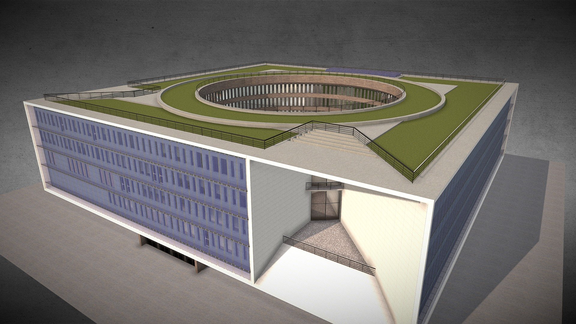 CIRC (Lyon - France) - Buy Royalty Free 3D model by luminou_CS ...