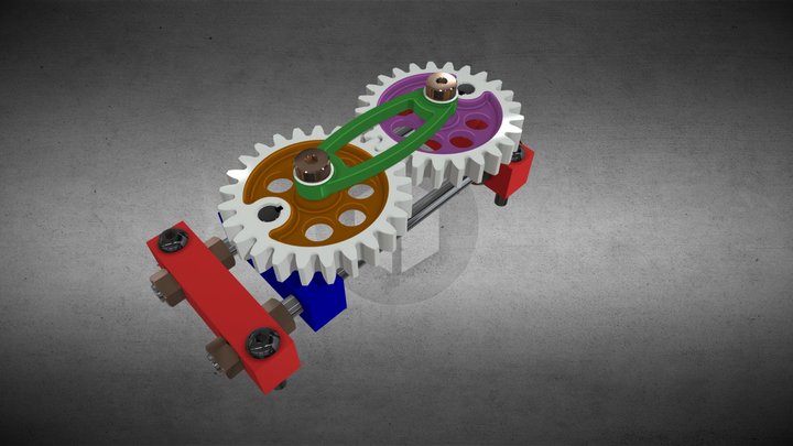 Reciprocating 3D models - Sketchfab