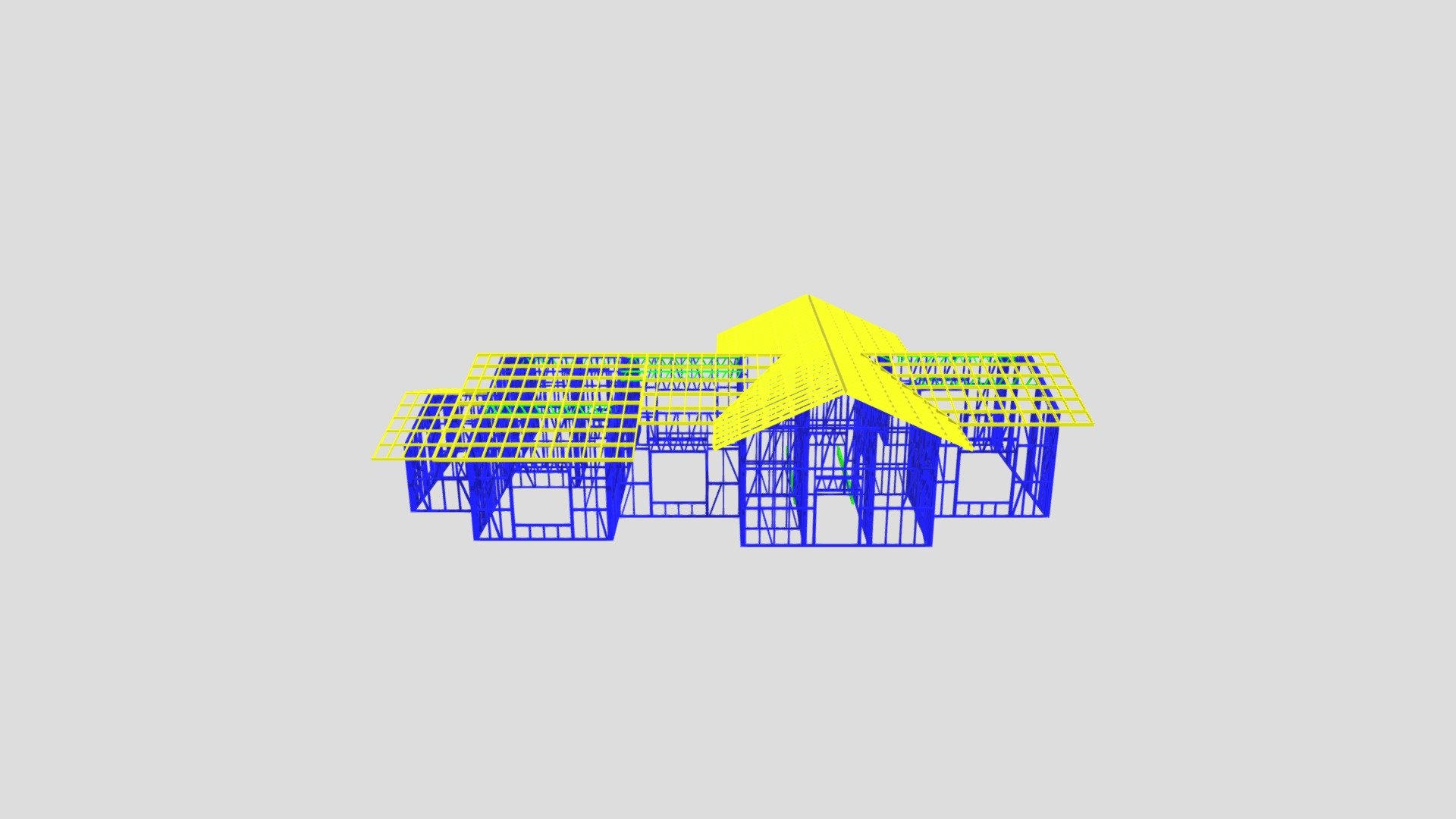 Residence - 3D model by kamilamirgamzaev [3a8f6b3] - Sketchfab