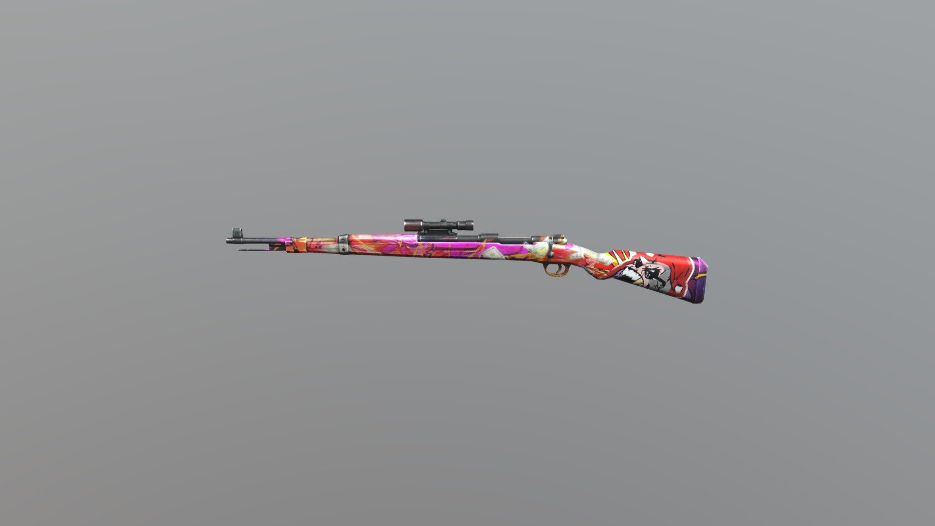 ST_Kar98k - 3D model by kannanvino100 (@MK.EDITZ100K) [3a8f95e] - Sketchfab