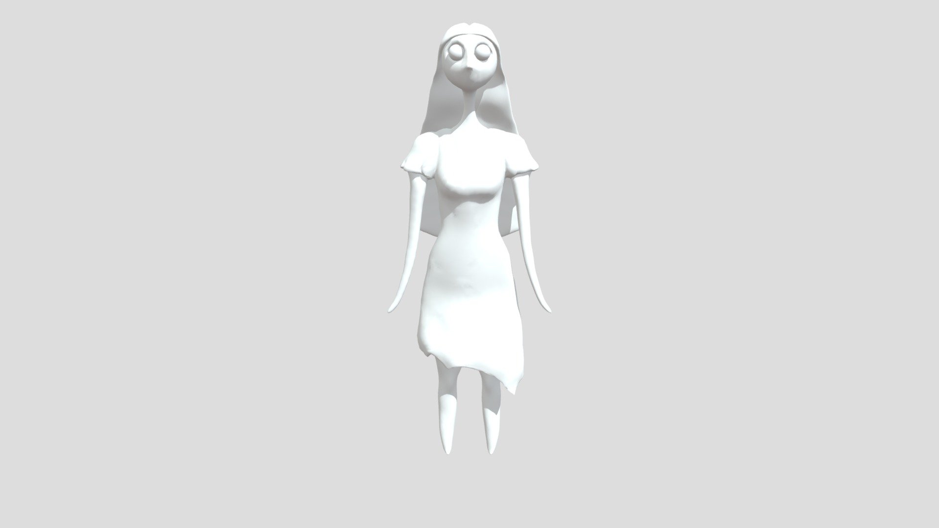 Sally - 3D model by Fernanda.Alvarado [3a8fa94] - Sketchfab