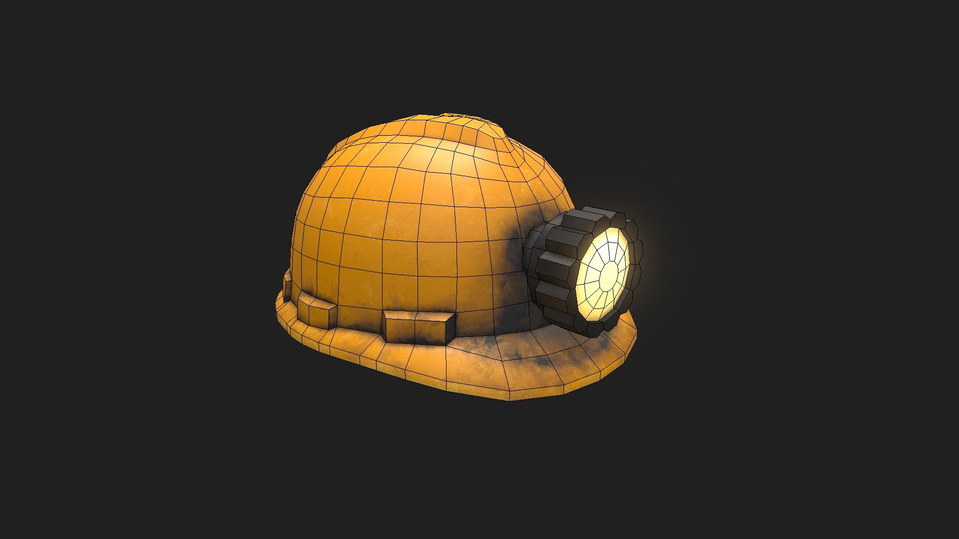 Work Helmet - Download Free 3D model by Inkdependence [3a90b5f] - Sketchfab