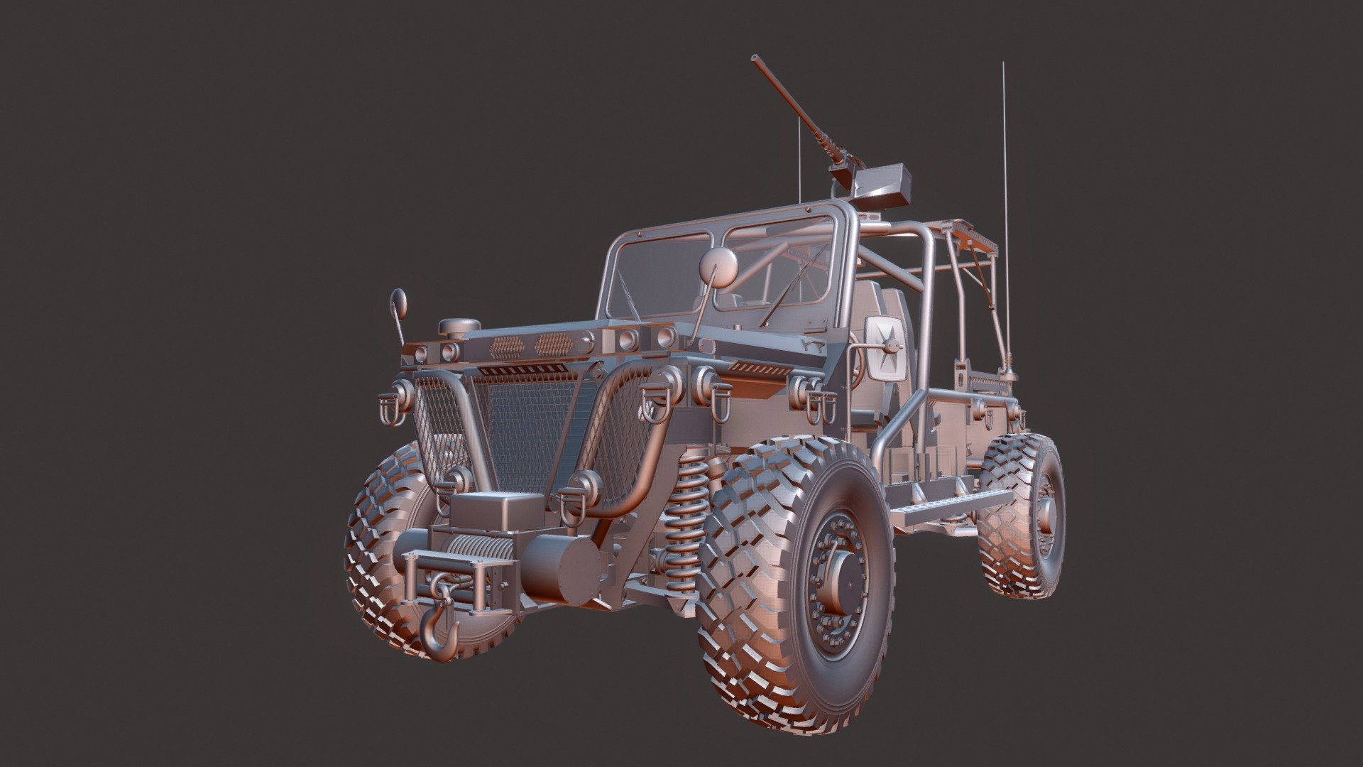M1161 ITV - 3D model by LM3D (@lm9241221) [3a911c4] - Sketchfab