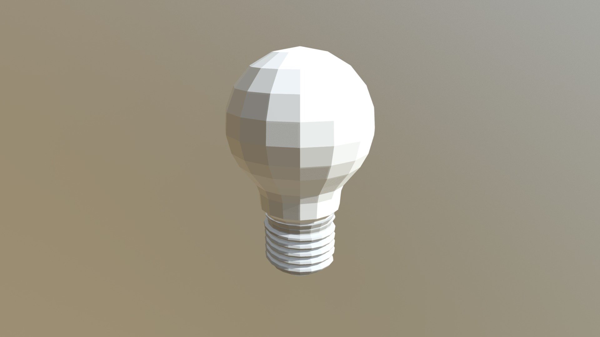 Incandescent Glass Light Bulb - 3D model by Anita Du (@anitadu ...