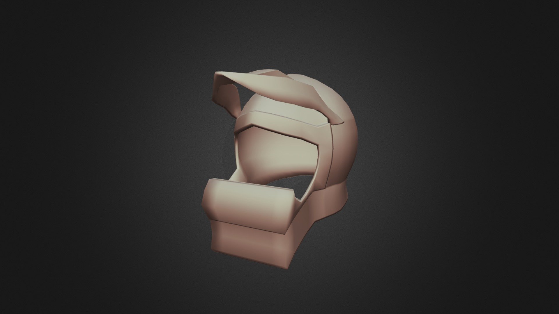 Helmet - Download Free 3D model by Rohit Paradkar (@rohitparadkar ...