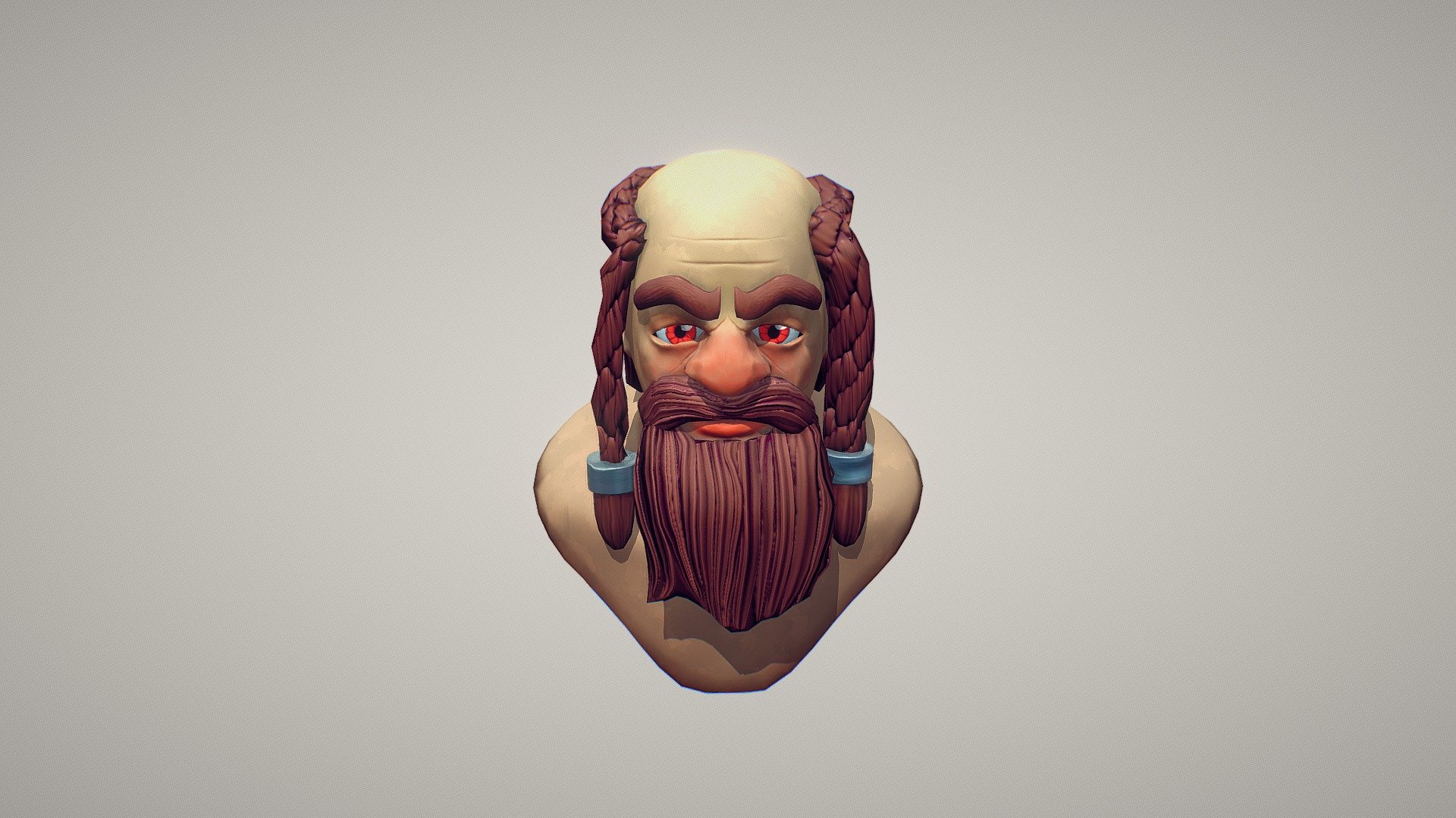 Stylized Bust - 3D model by Jsharts [3a918d1] - Sketchfab