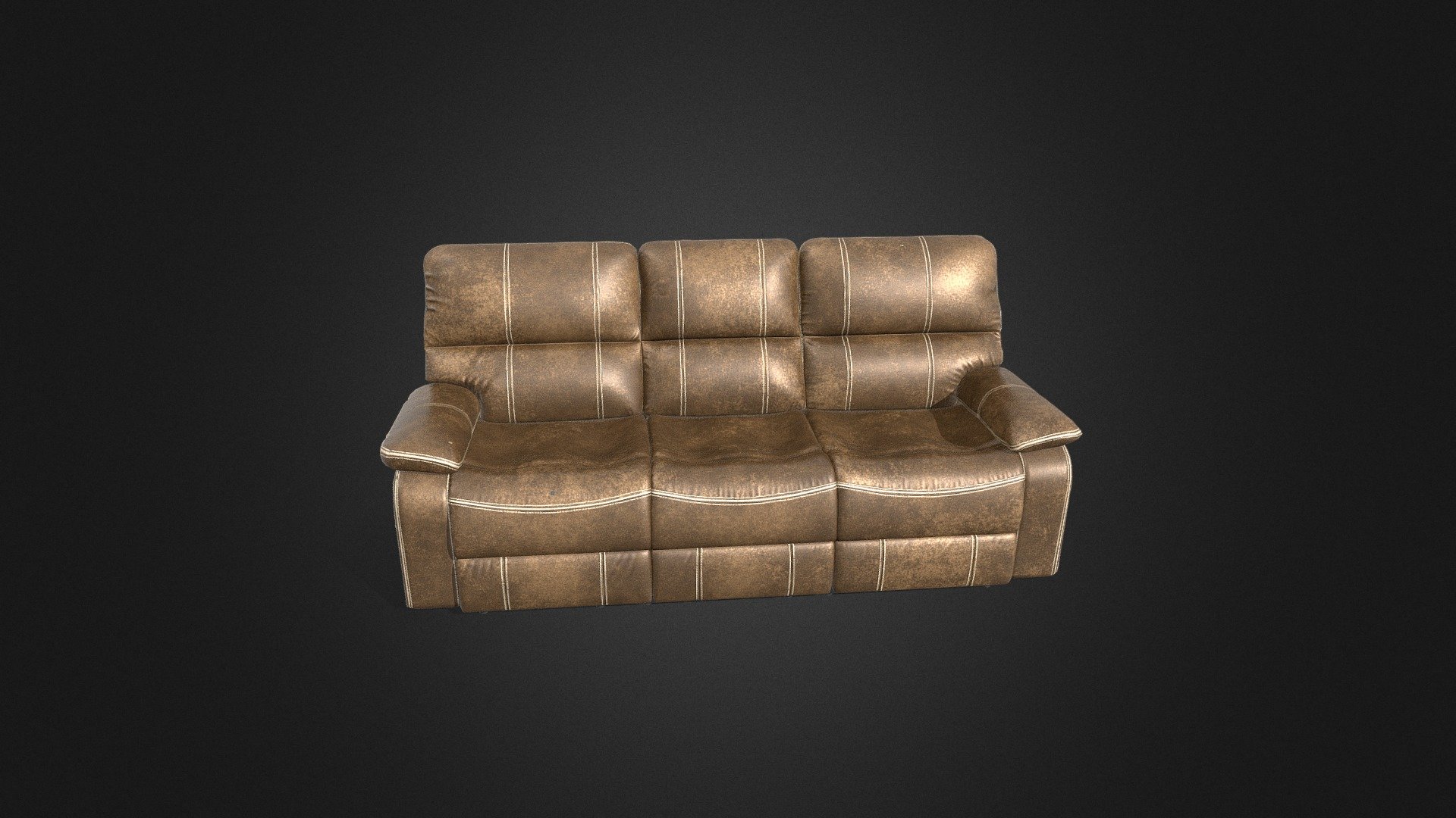 Sofa - 3D model by edalvalan [3a9199d] - Sketchfab