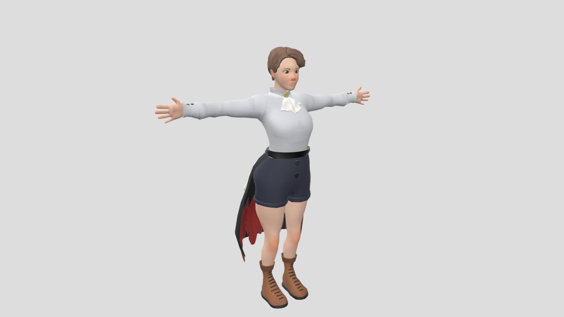 Magician assistant - Download Free 3D model by MiwhyMiwh [3a91b65 ...