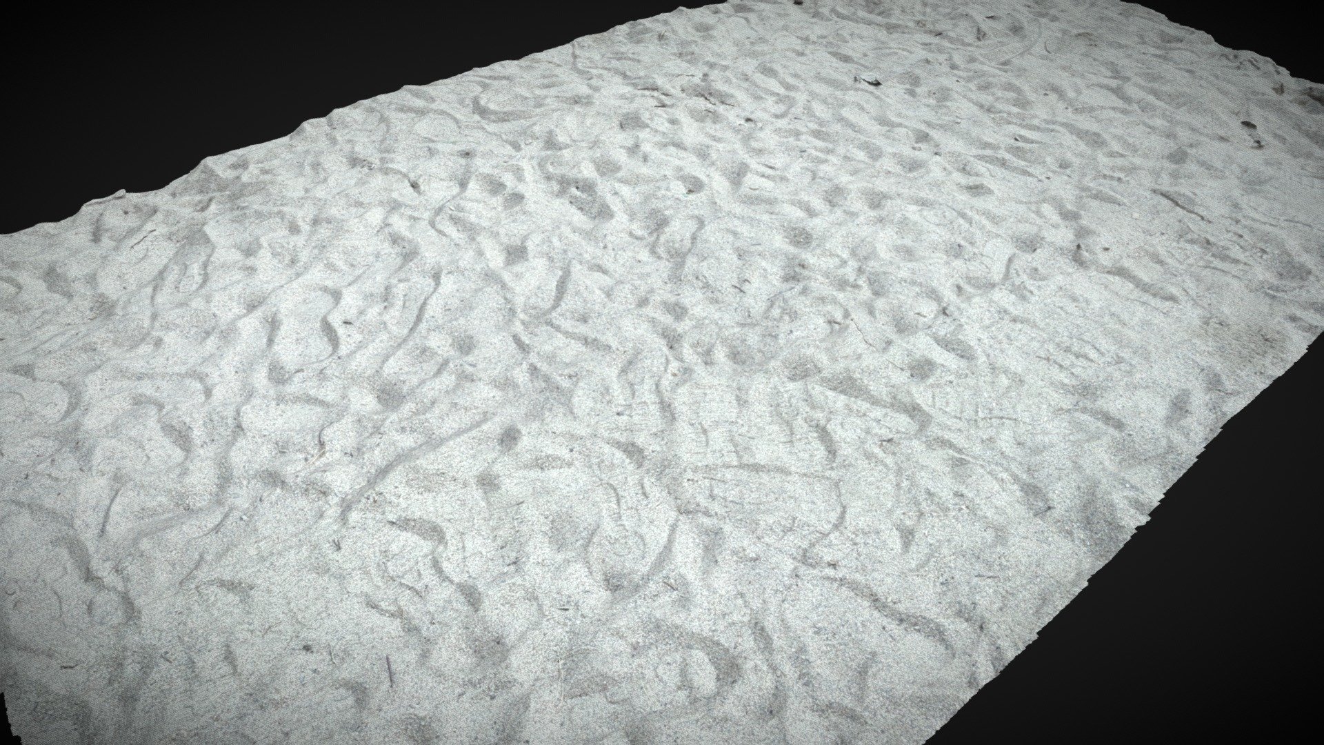 Sandy ground photogrammetry scanned 3d model - Buy Royalty Free 3D ...