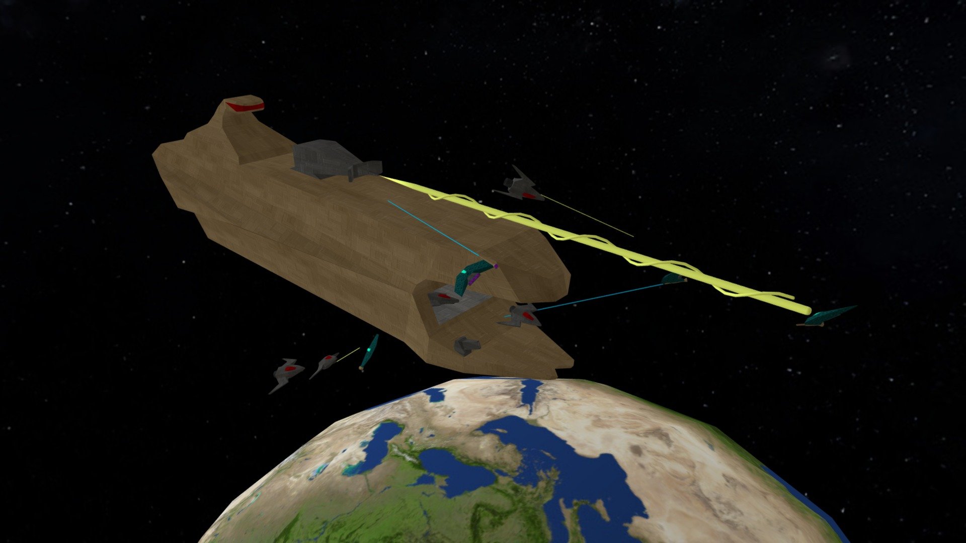 Invasion - 3D model by willster339 [3a93432] - Sketchfab