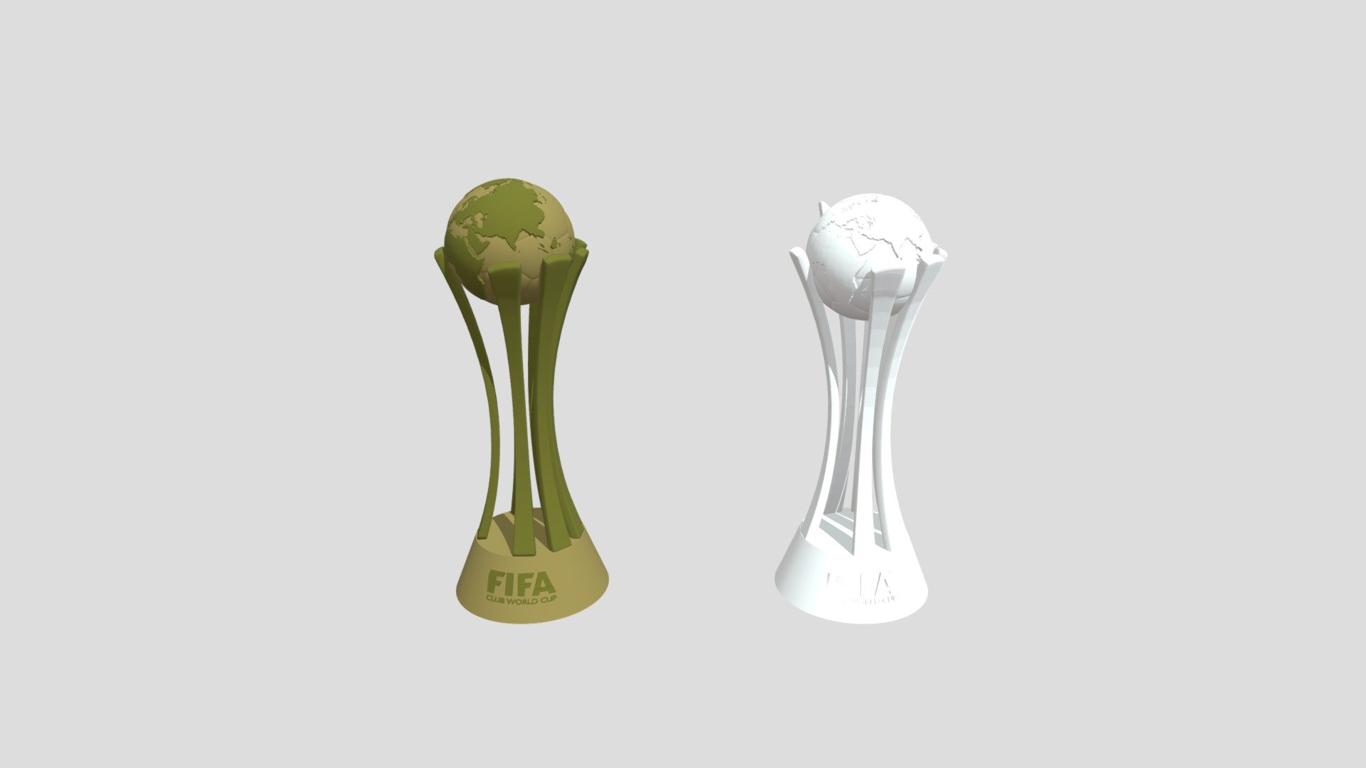 Fifa Club World Cup Print STL - 3D model by eyehwk [3a94655] - Sketchfab