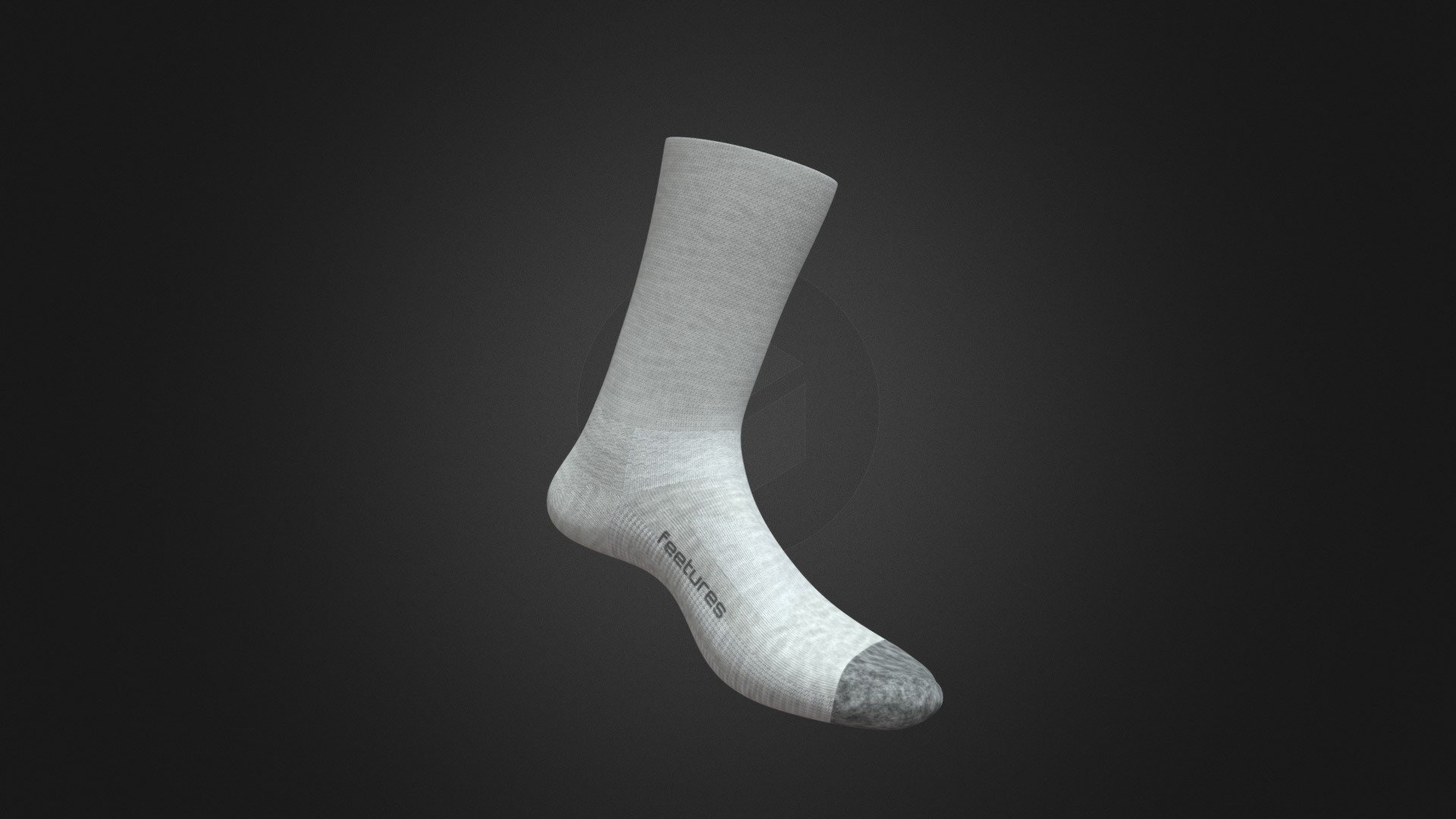 sock - 3D model by Mike Burgoyne (@MikeBurgoyne) [3a94923] - Sketchfab
