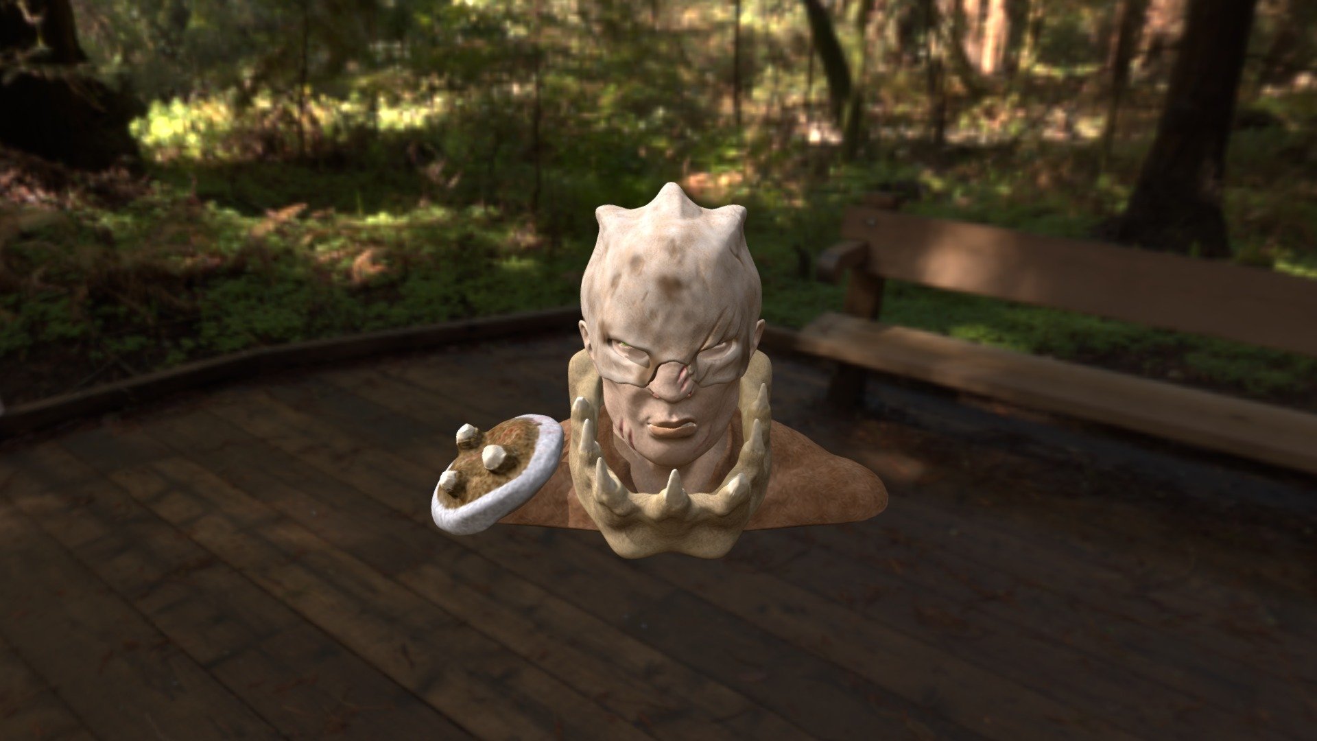 Beastmaster - 3D model by Seanyguy93 [3a94c59] - Sketchfab