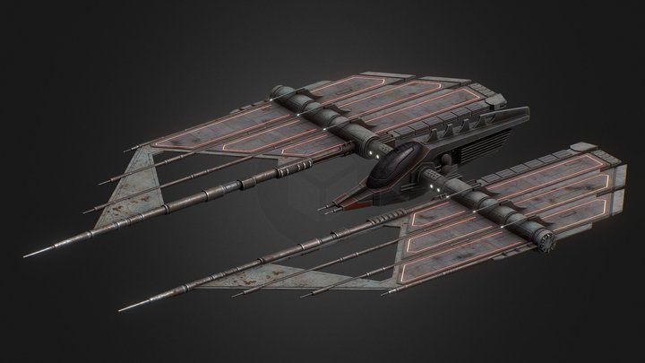 Fightercraft 3D models - Sketchfab