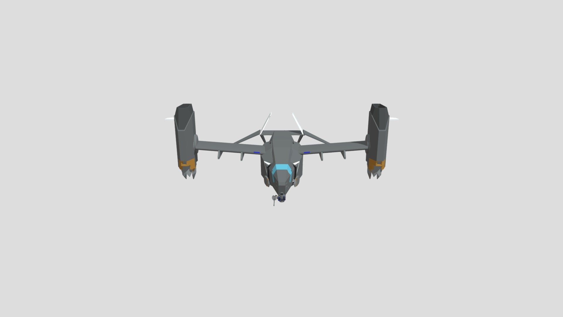 XYZ HW Detailing Firefly VTOL - Download Free 3D model by ...