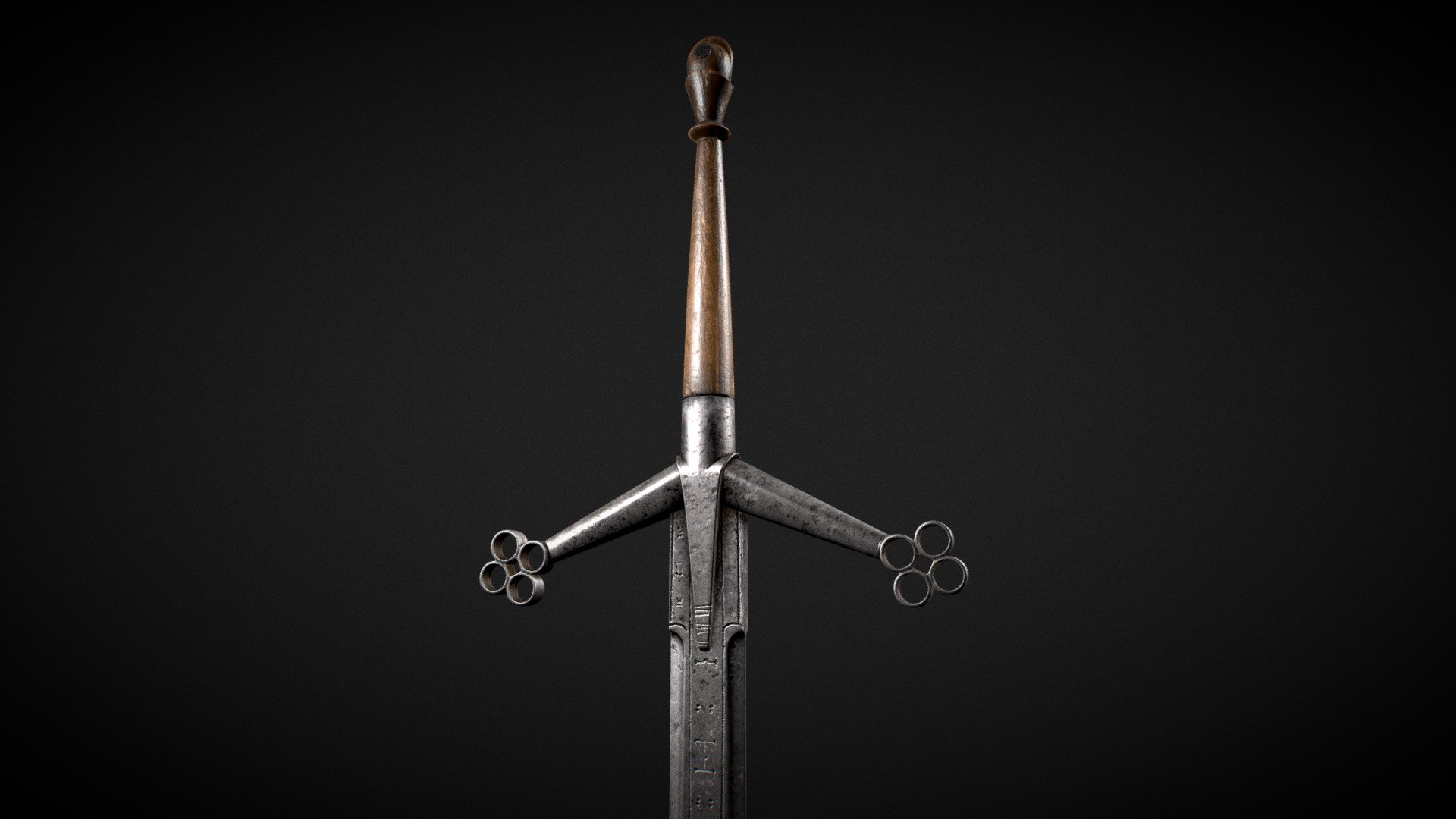 Claymore - 3D model by Spartwoo_3D_ARTIST [3a95a31] - Sketchfab