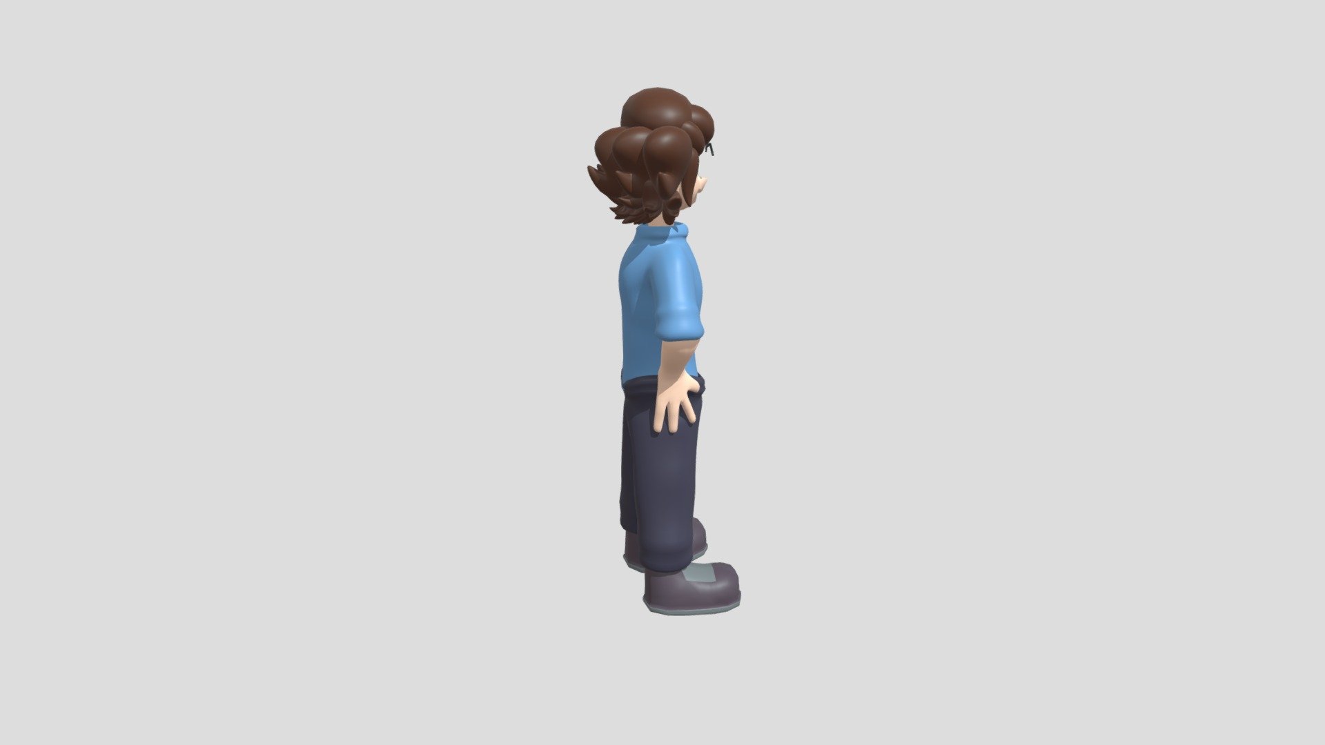 Nick - Download Free 3D model by NachiG [3a9637f] - Sketchfab