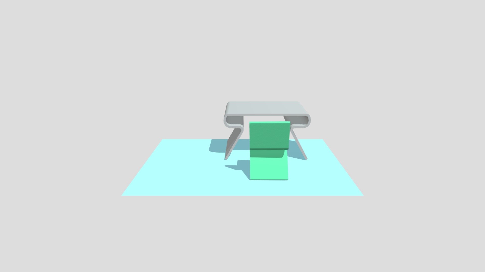MODERN SET TABLE - 3D model by azranadia19 [3a966db] - Sketchfab