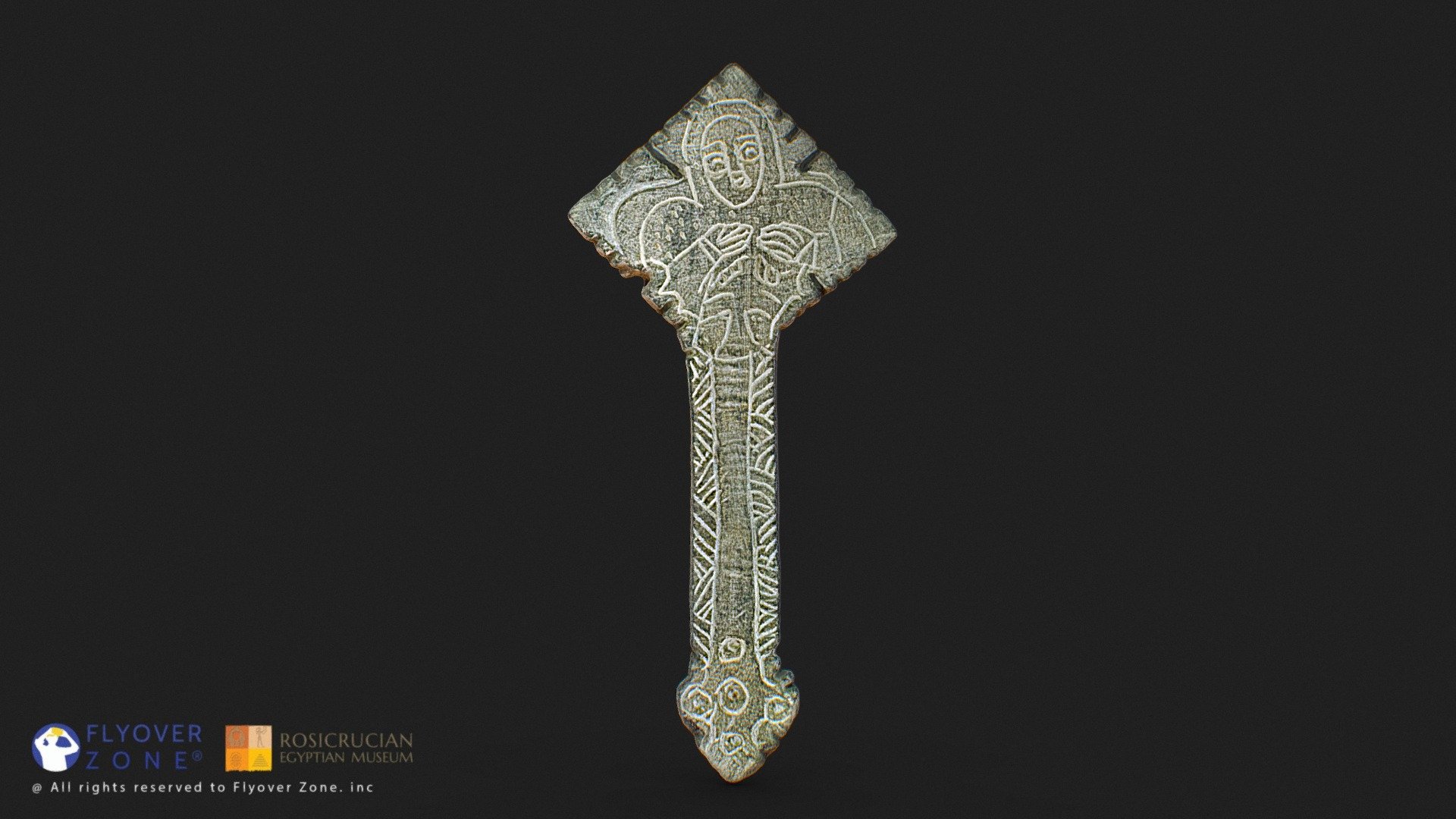 Hand held cross - 3D model by Flyover Zone (@FlyoverZone) [3a966e9 ...