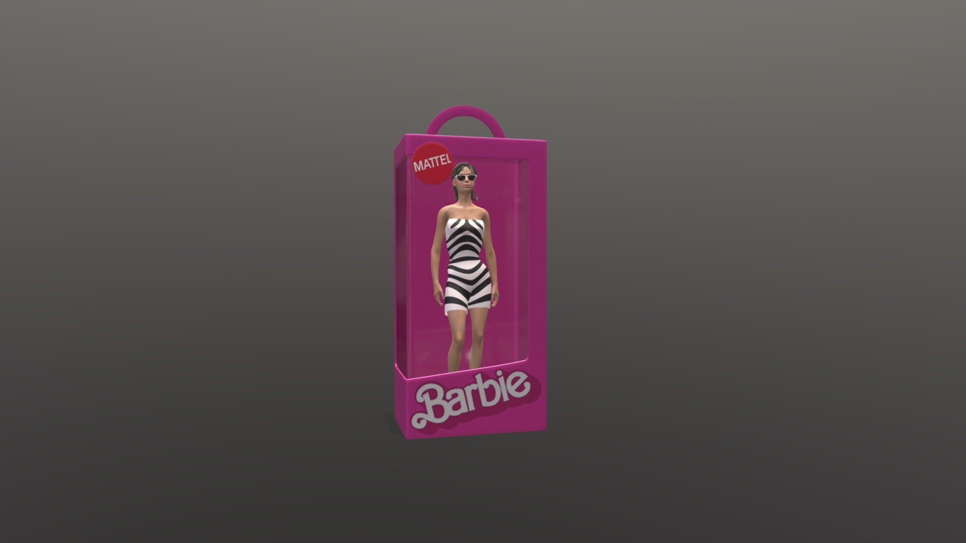 Barbie - 3D model by sushmita kar (@sushmitakar123) [3a9694a] - Sketchfab