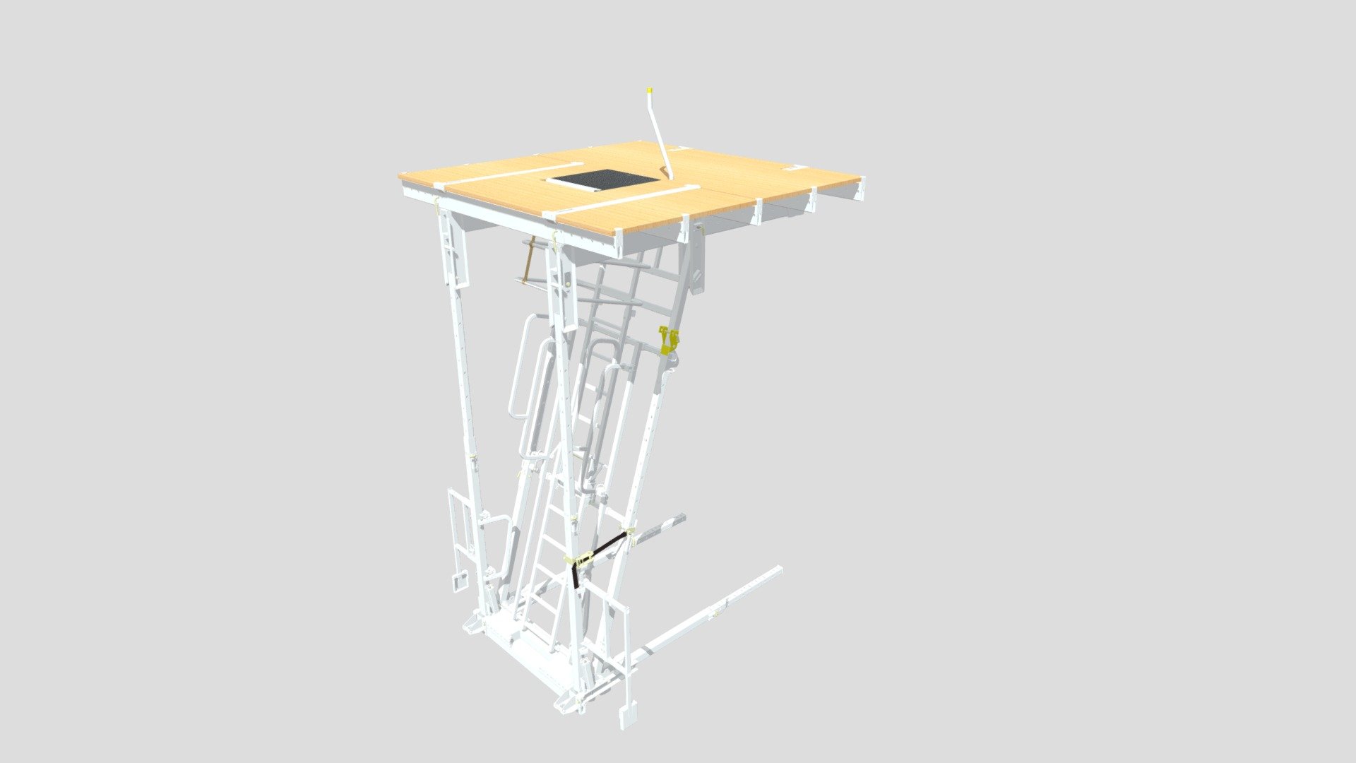 PCA 2 - 2023 - avec Sangle - 3D model by sateco [3a96a7b] - Sketchfab