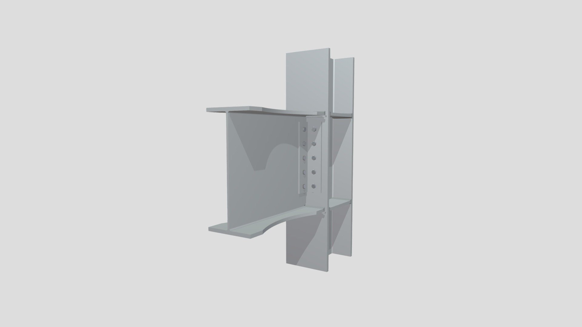 ARCH 262 - Steel Framing Exercise - Orion + Theo - 3D model by owilde ...