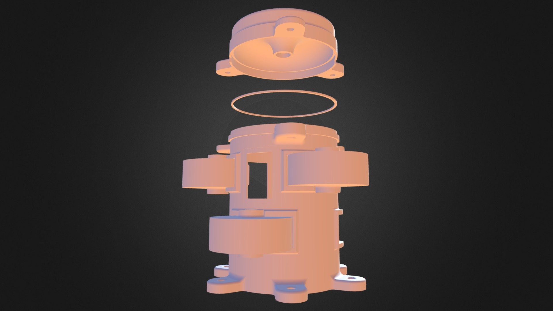 Full 6 C - 3D model by Mission 3D (@mission3d) [3a9759b] - Sketchfab