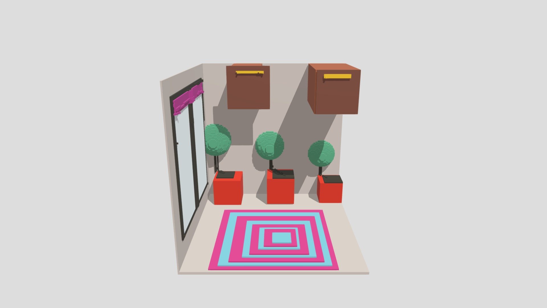Nata:garden room - 3D model by dariaalexx0 [3a97afd] - Sketchfab