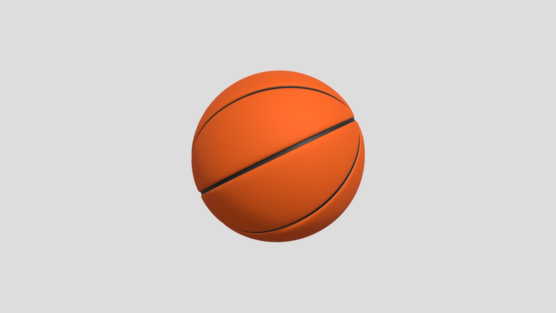 Basketball - Download Free 3D model by Rex (@RexSavage) [3a97e77 ...