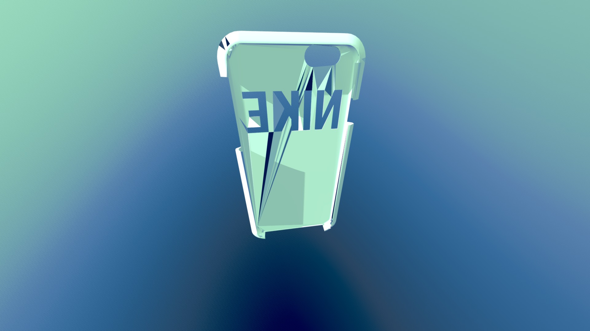 Copy Of Nike Logo - 3D model by VILstudent [3a97fbb] - Sketchfab