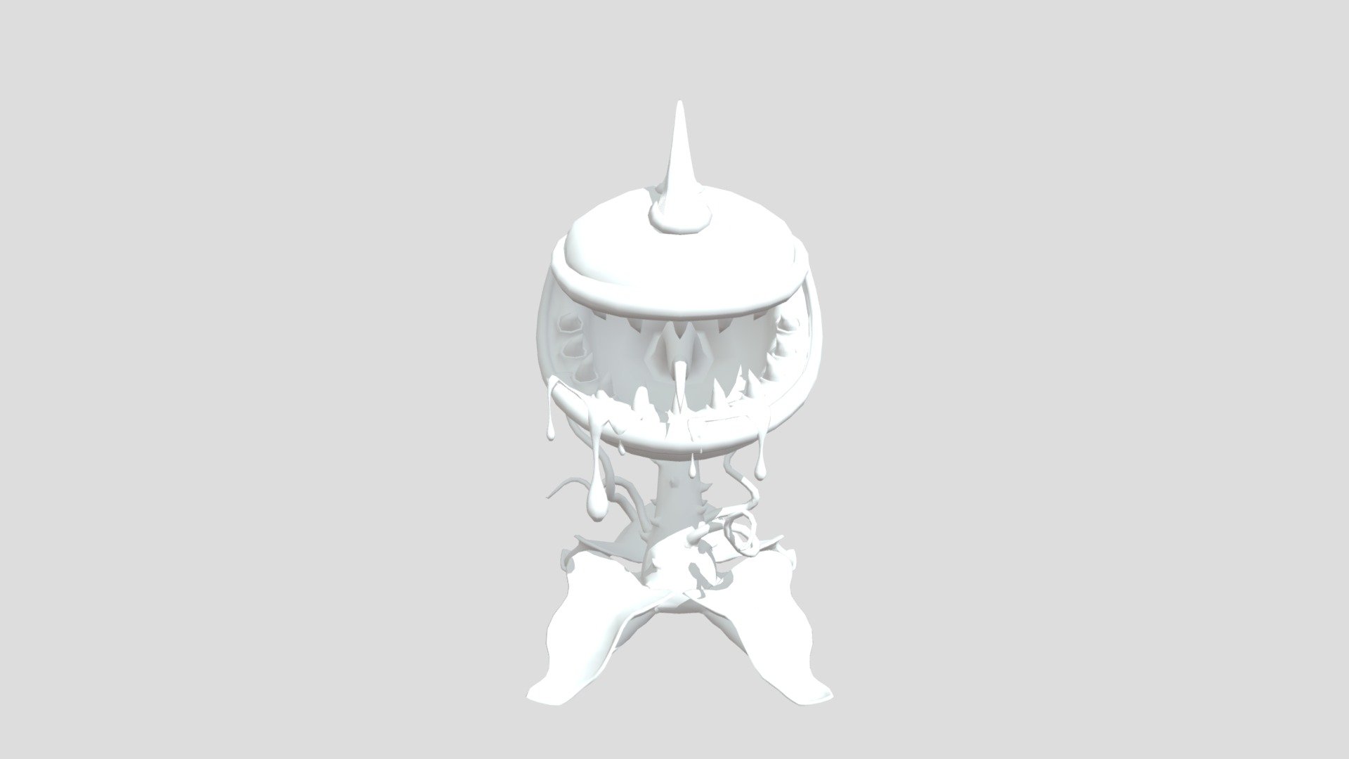 Chomper - 3D model by Korkeus (@captainjerry33) [3a985d6] - Sketchfab