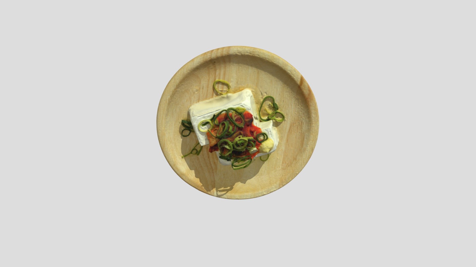Put the Hiyayakko kimchi on it! - 3D model by meta-girl [3a98789 ...