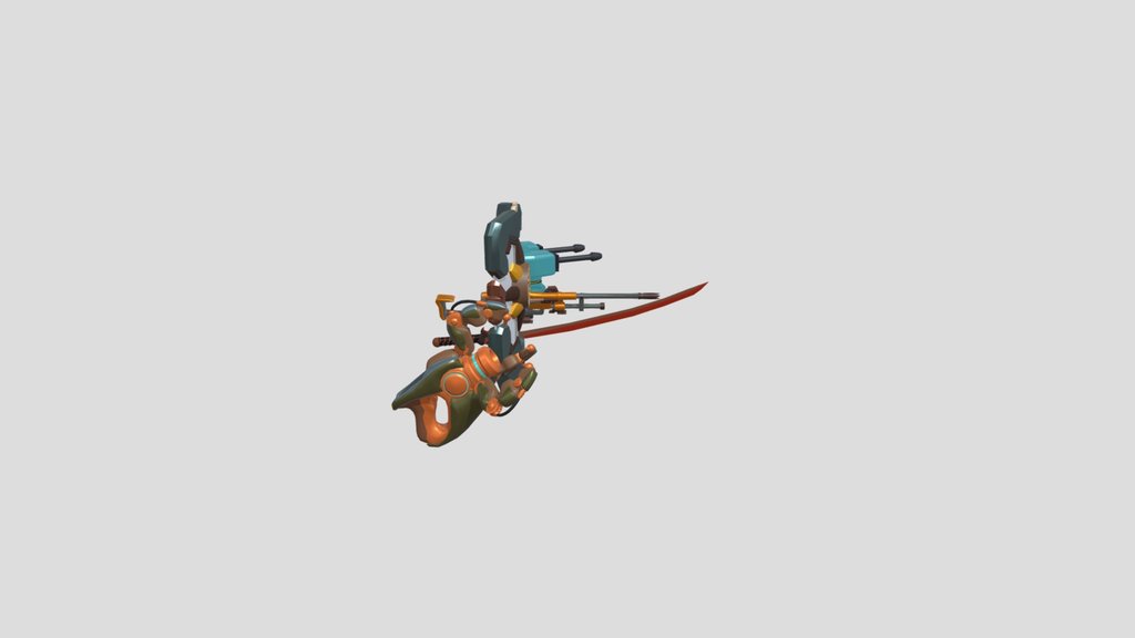 Overwatch Game - FREE DL - A 3D model collection by DomineSama - Sketchfab