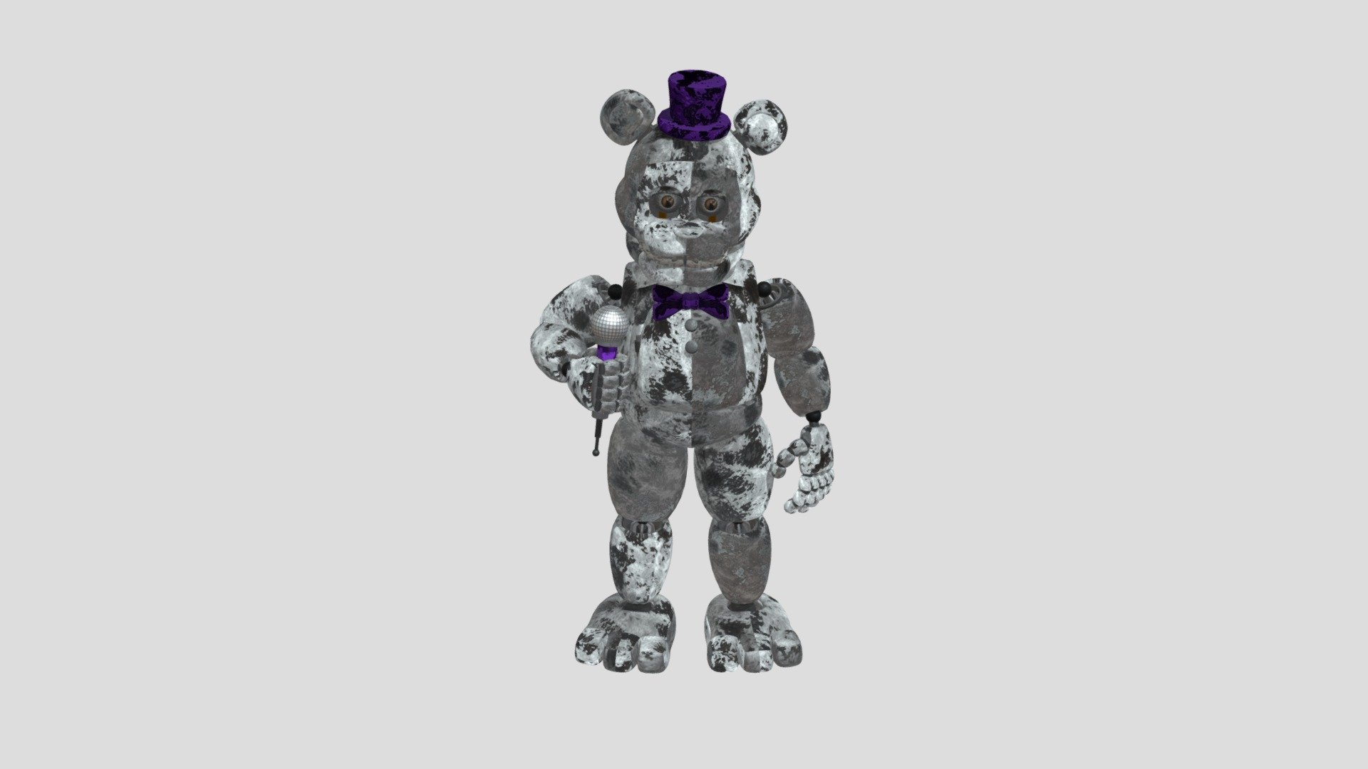Fredbear V4 Blender - Download Free 3D model by Gutbear (@Moltenboi124) [3a99639] - Sketchfab
