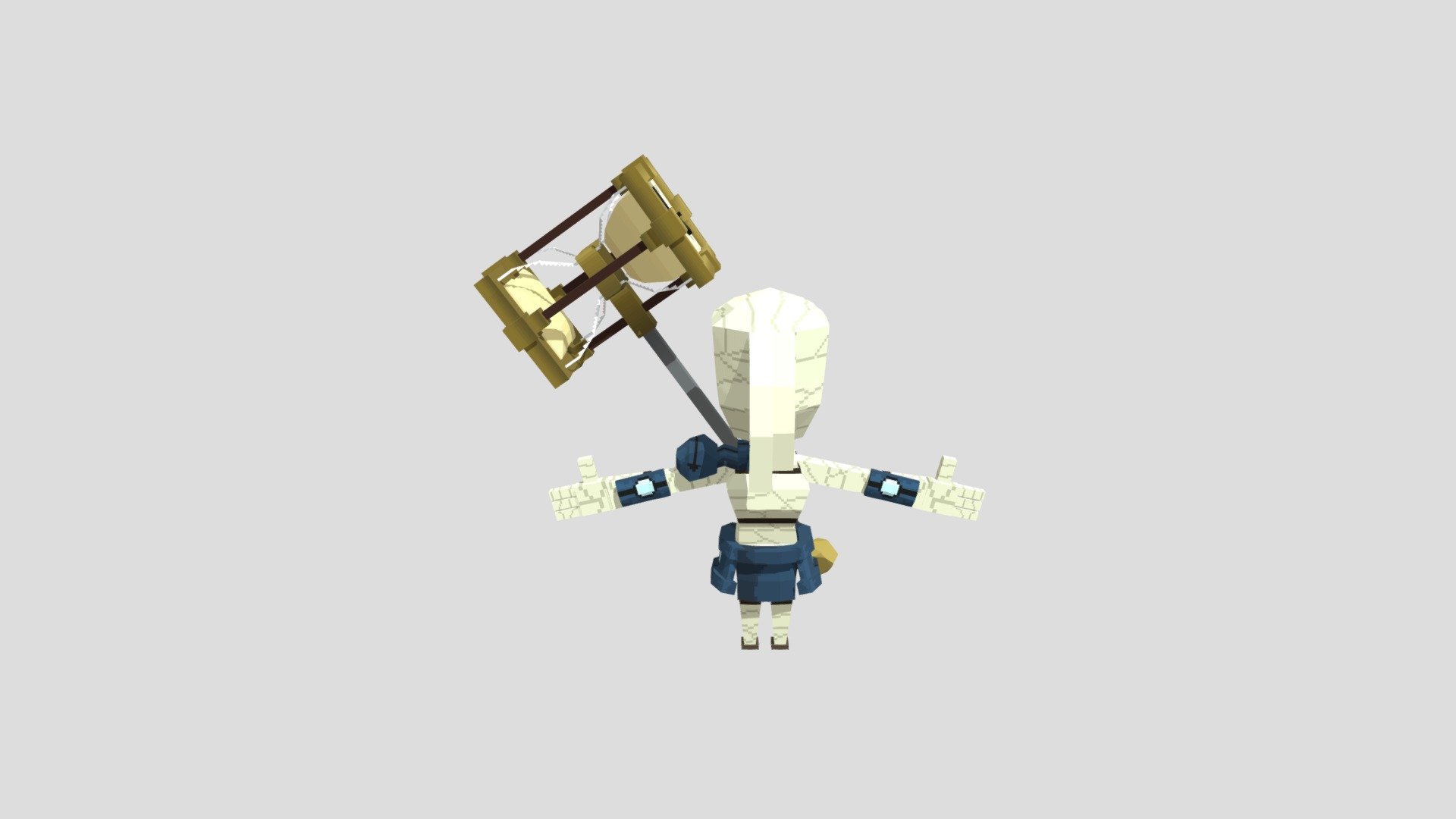 Xelor - 3D model by Ayumu-the-Dreamwalker [3a99d66] - Sketchfab