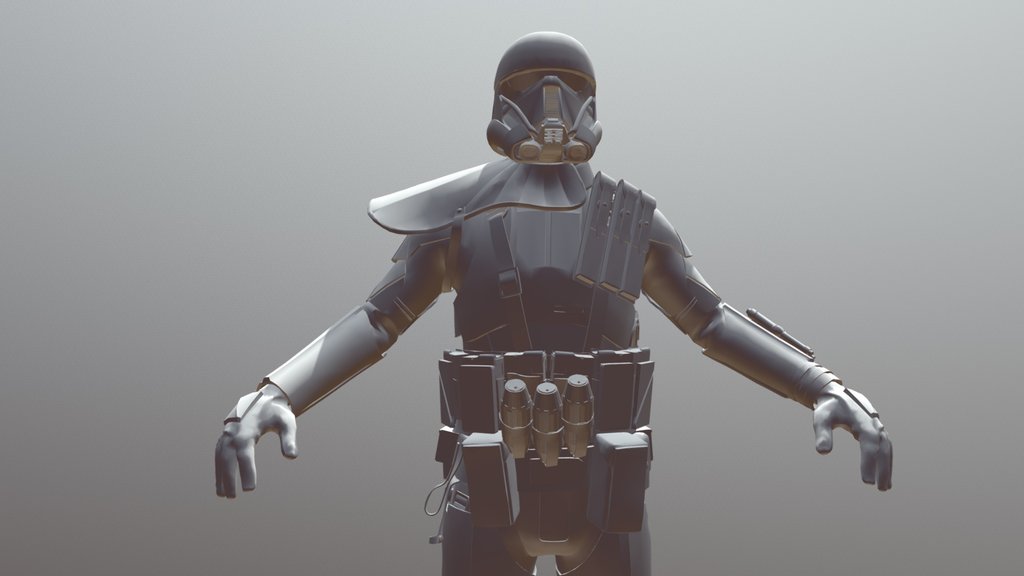 Star Wars - A 3D model collection by Mateusz Woliński (@jeandiz ...