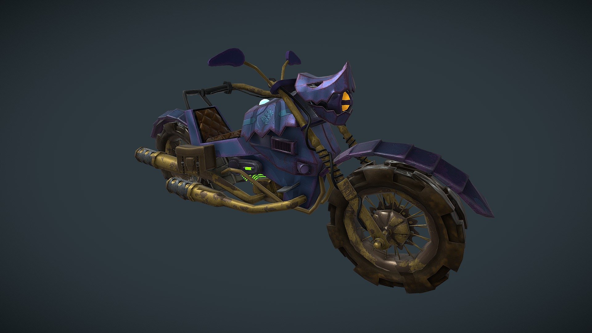 Motorcycle concept for Jinx - 3D model by Paul-édouard Chaville ...