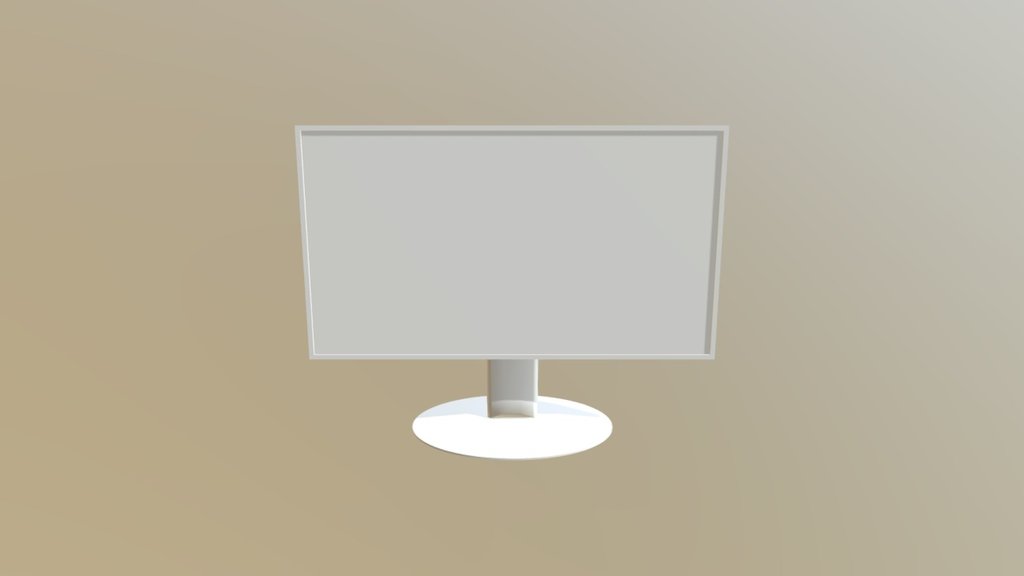 TV/Monitor Screen - Download Free 3D model by arteral [3a9aeef] - Sketchfab