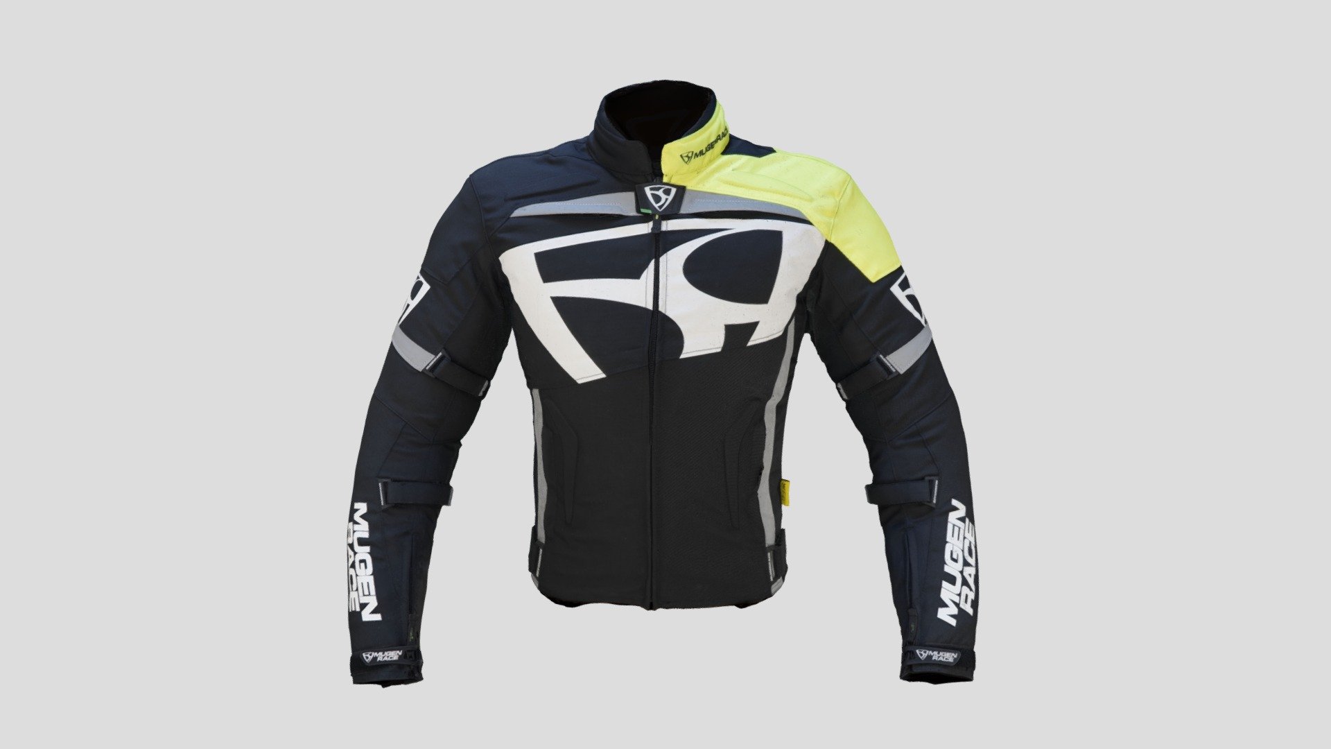 Mugen textil motorcycle jacket - 3D model by ZenCore 3D Kft ...
