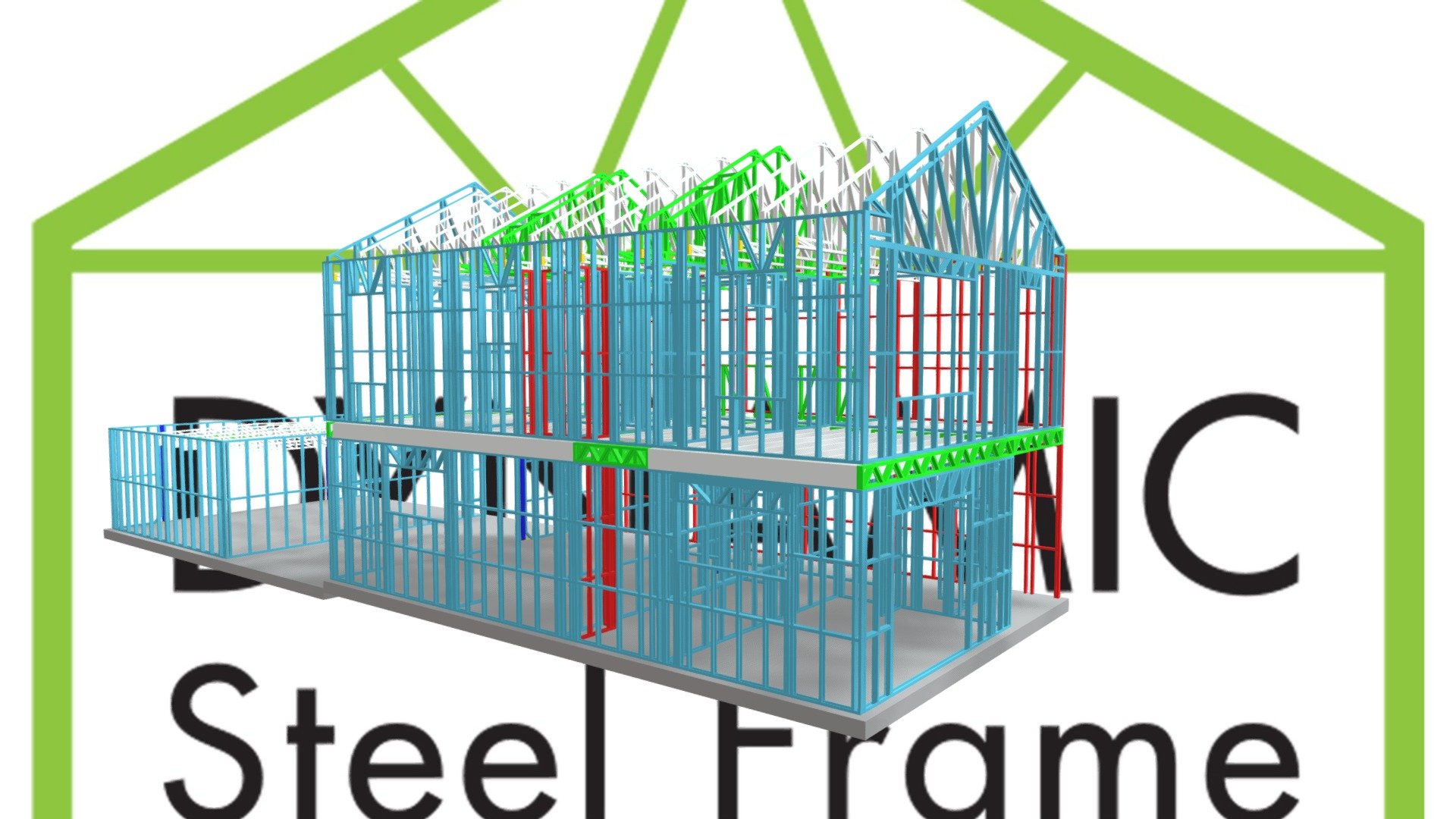 TH006 TYPE B1 - 3D model by Dynamic Steel Frame (@DynamicSteelFrame ...