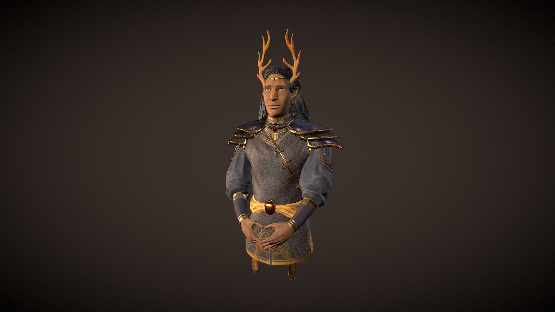 Character Creation: Elven Prince - Download Free 3D model by ...