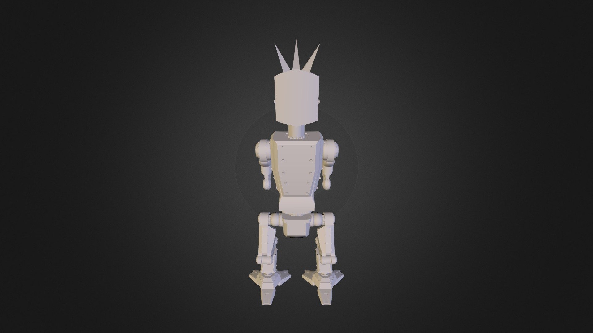 Full_Mech - 3D model by kayleigh [3a9bd7a] - Sketchfab